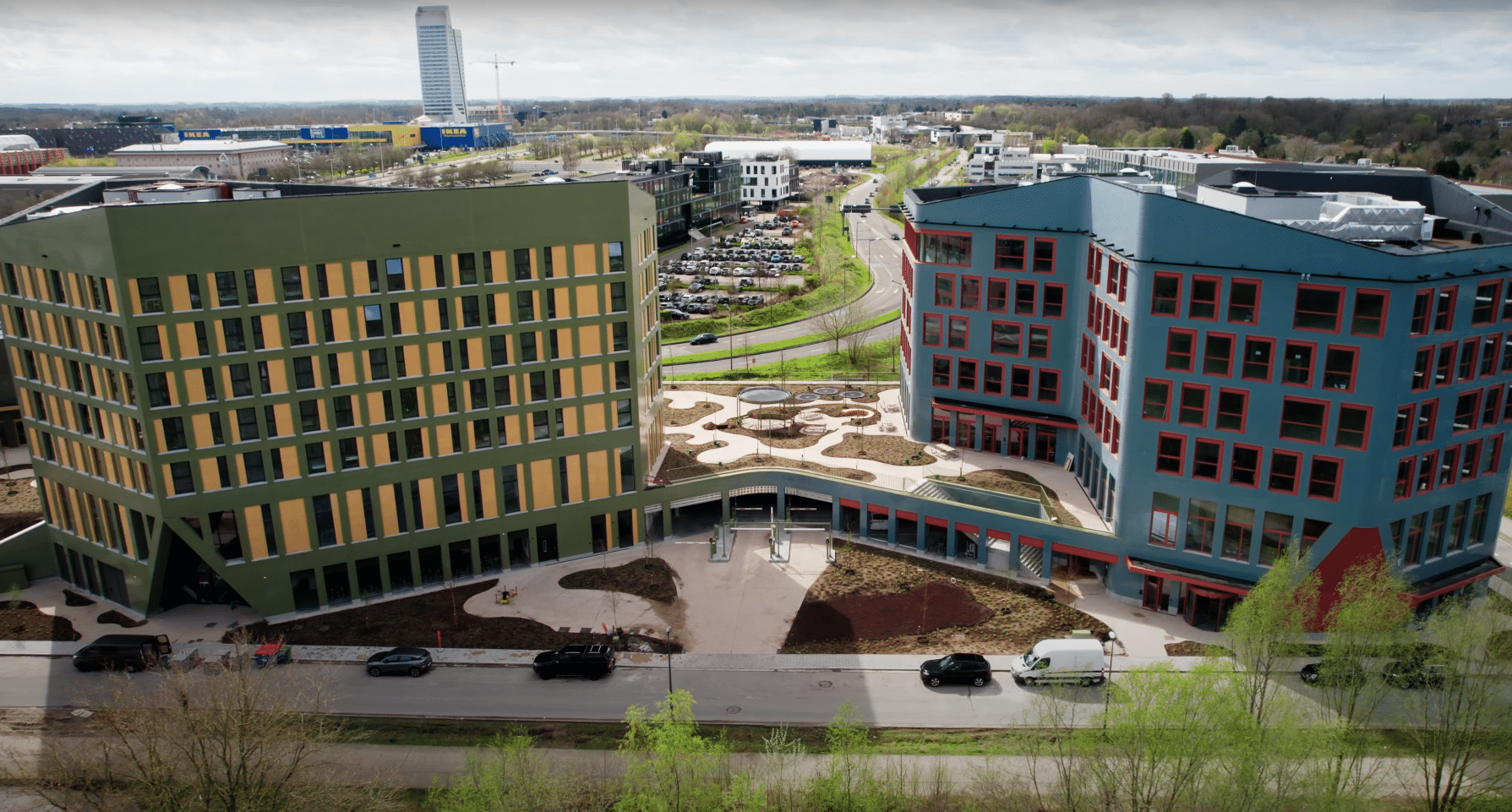 Veton voorziet 102 laadpunten bij Loop5 in Gent