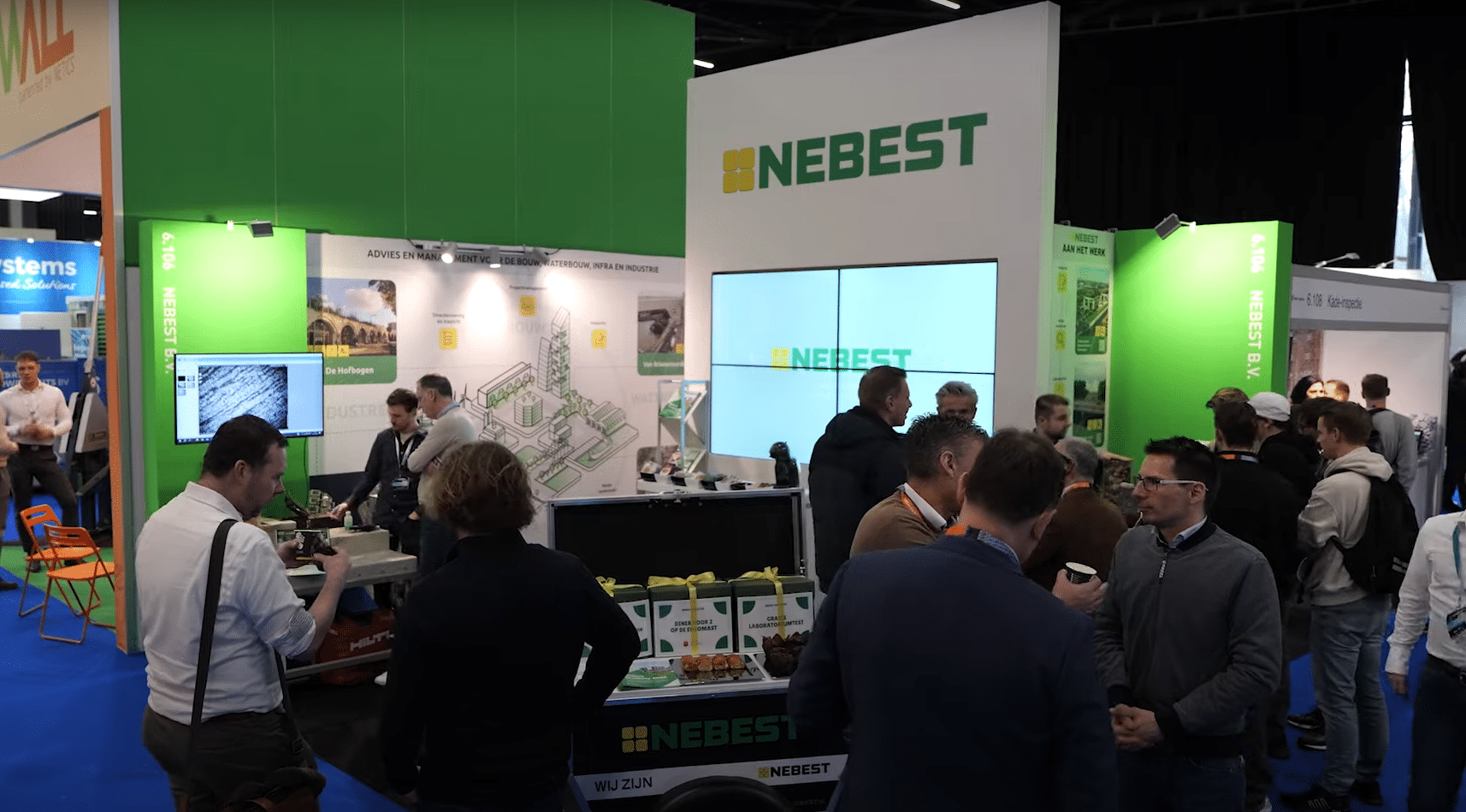 Een knallende start van 2025 met Nebest op InfraTech 2025 (video) | De ...