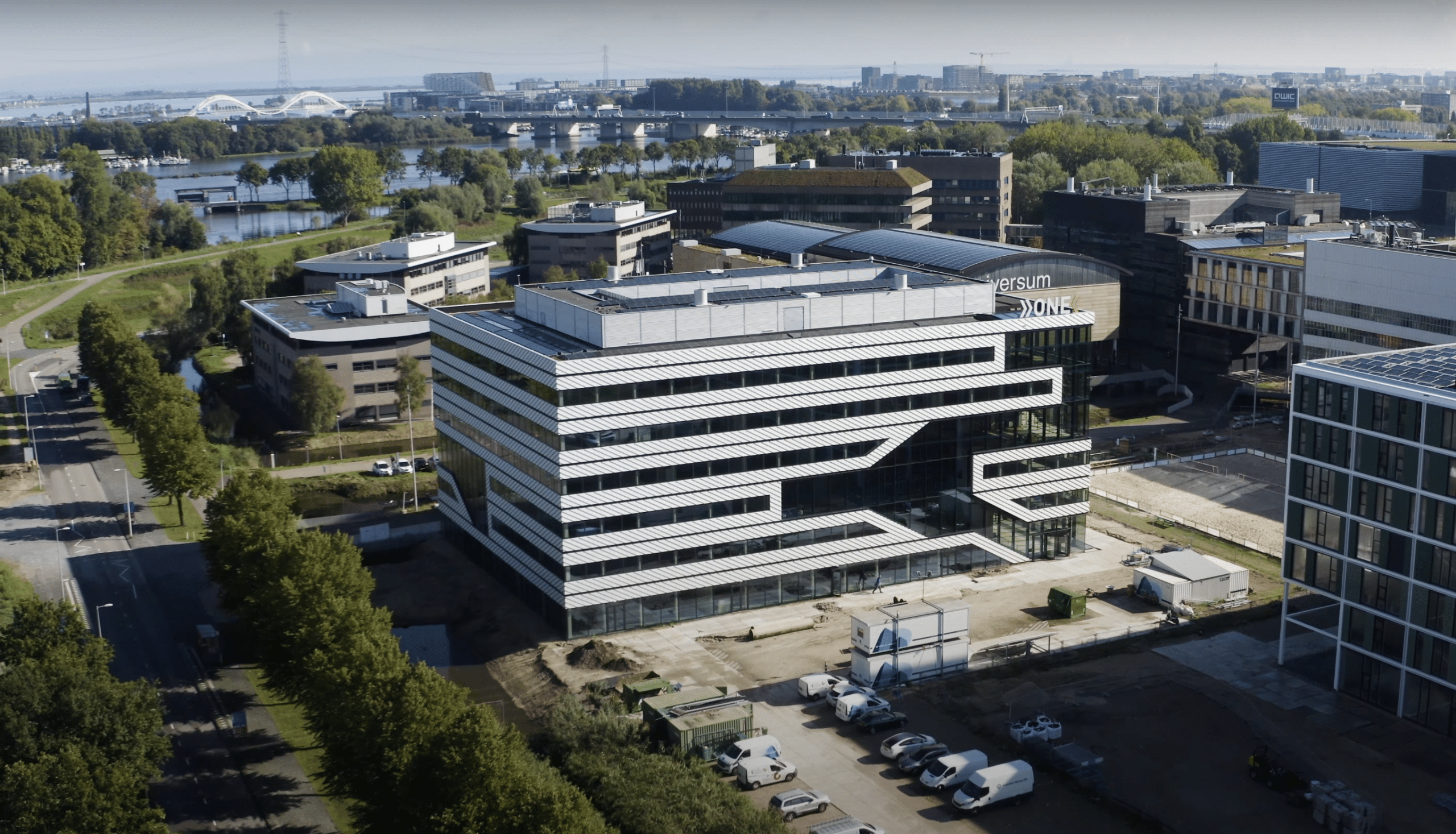 Maars voorziet Matrix Innovation Center van verplaatsbare wanden