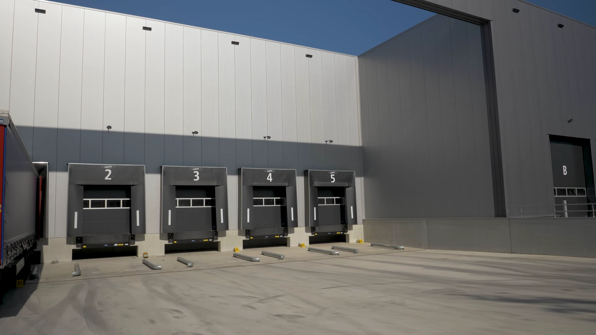 Novoferm levert dock producten voor Hemmink in Zwolle